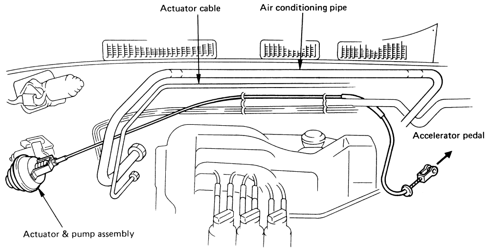 Isuzu Rodeo & Trooper Vacuum Diagrams: 4JG2, 4JX1,